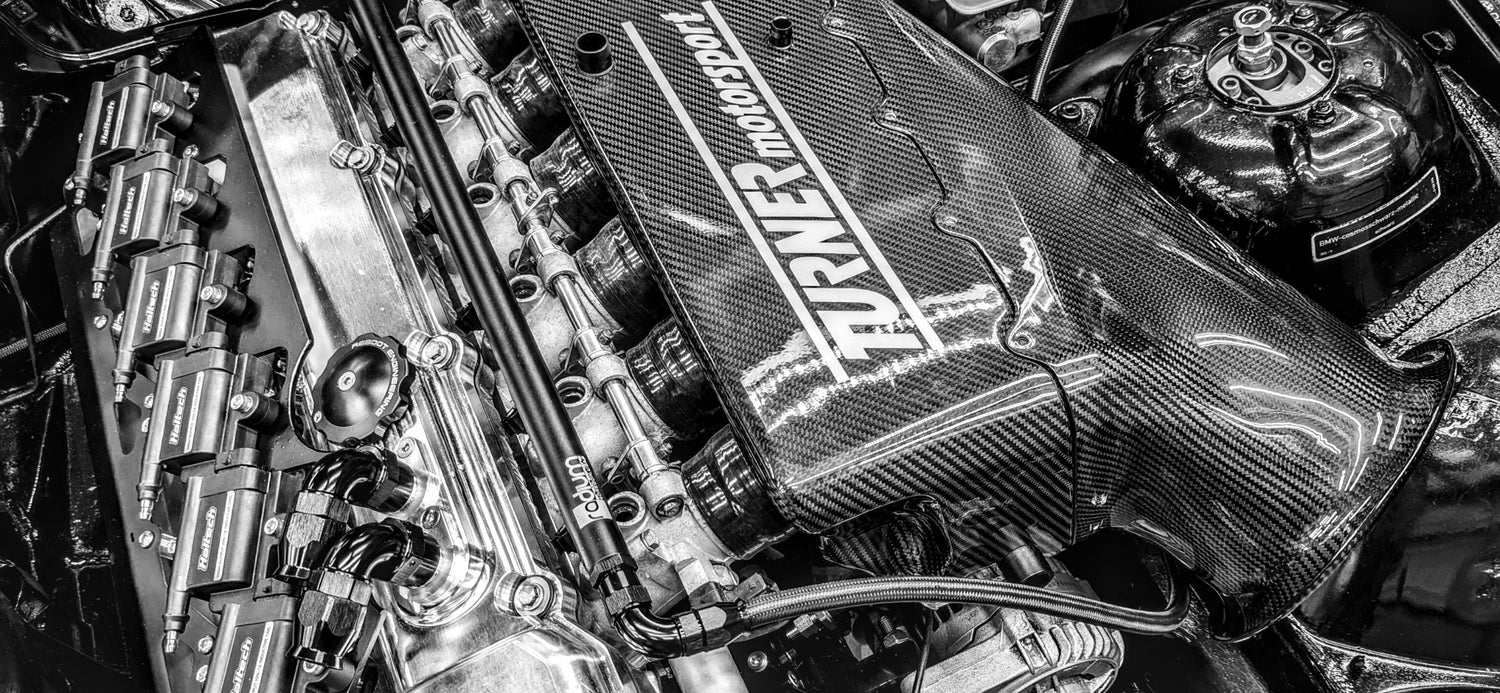 Rabid Racing Development S54 Throttle Body Adapter for BMW M5X Engines