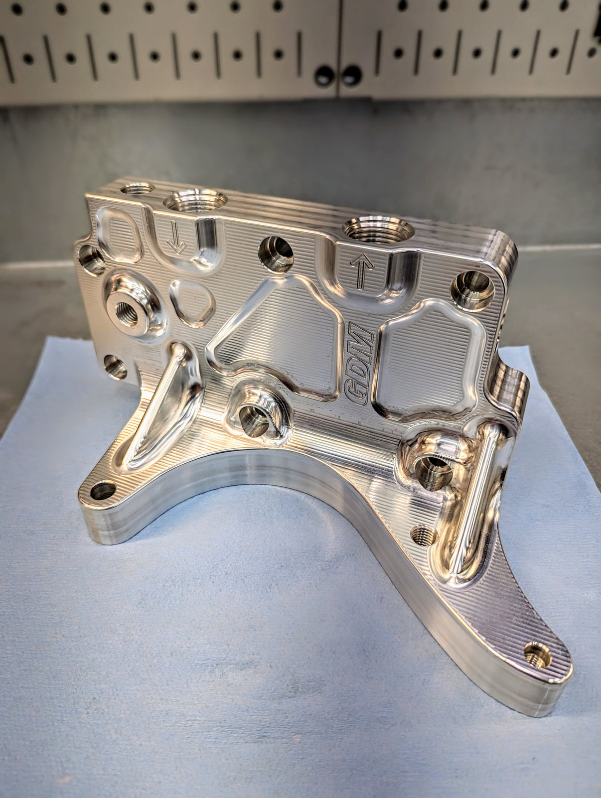 RRD/GDM Remote Billet Oil Filter Housing BMW M50/M52/S50/S52/M52TU/M54 ...