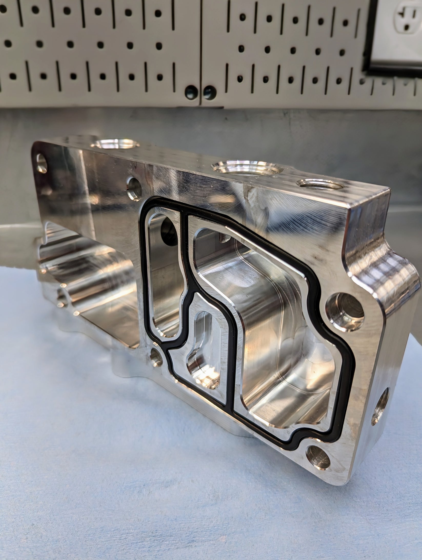 RRD/GDM Remote Billet Oil Filter Housing BMW M50/M52/S50/S52/M52TU/M54 ...