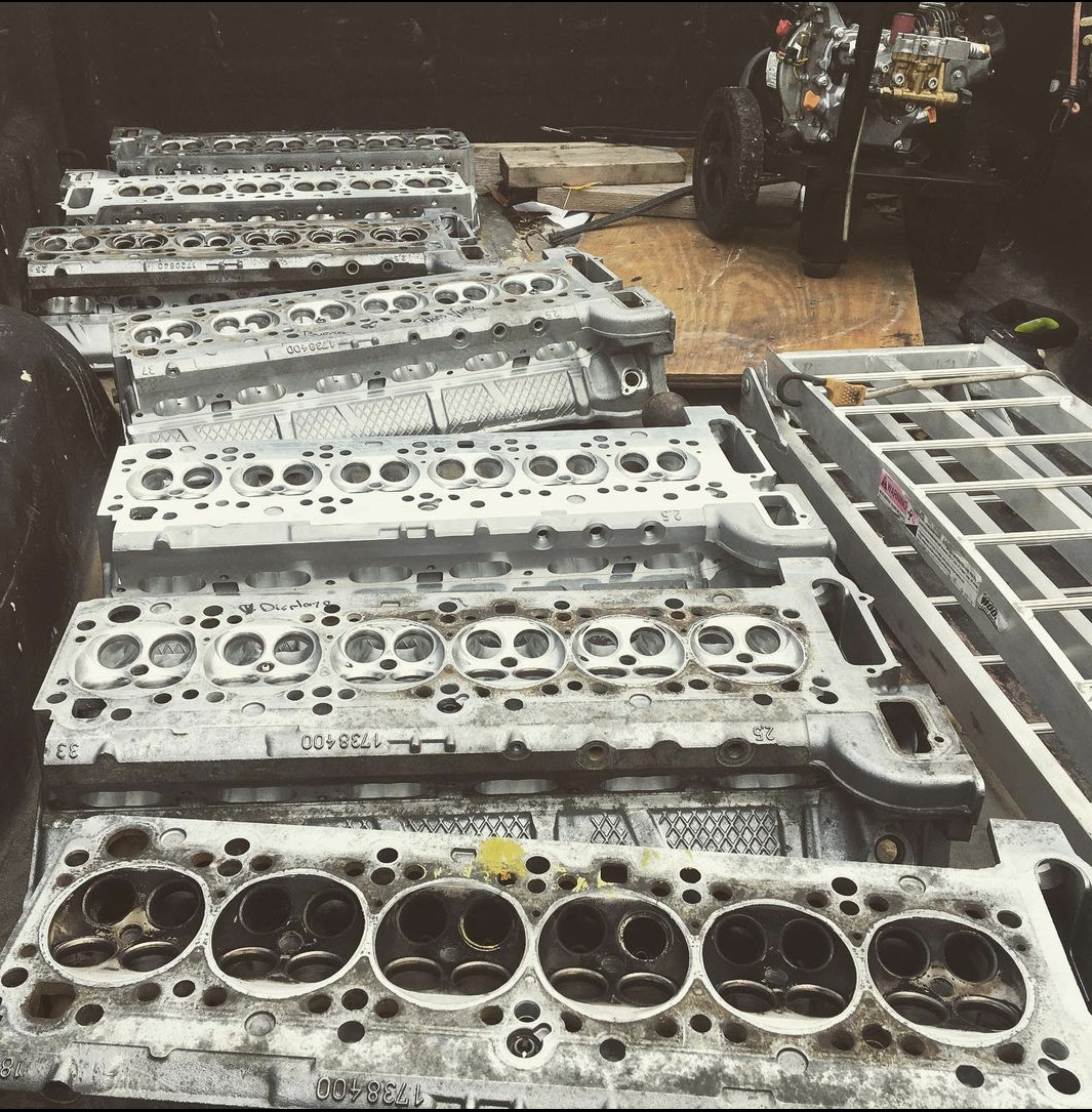 RRD/GDM CNC Ported Race Cylinder Head – Rabid Racing Development