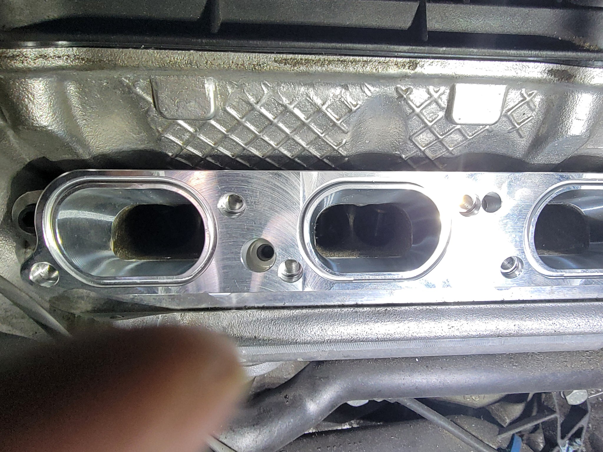 S54 ITB Adapter Plate for M54 Engines – Rabid Racing Development