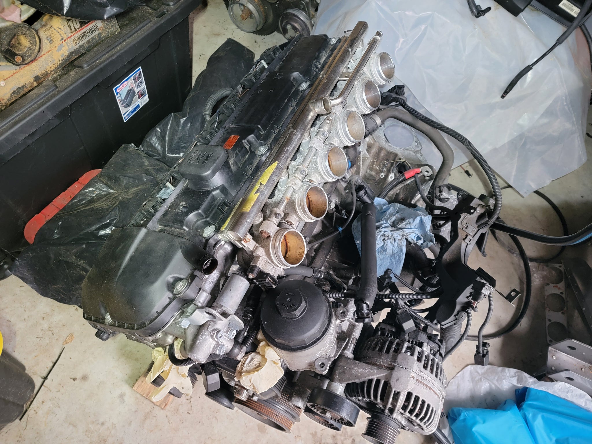 S54 ITB Adapter Plate for M54 Engines – Rabid Racing Development