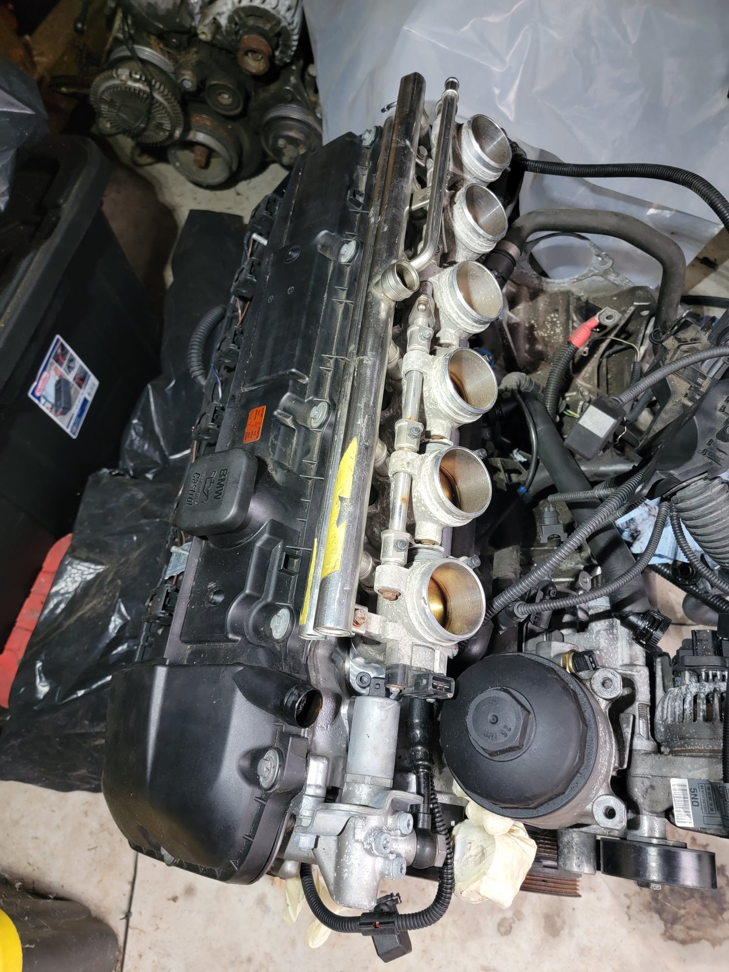 S54 ITB Adapter Plate for M54 Engines – Rabid Racing Development