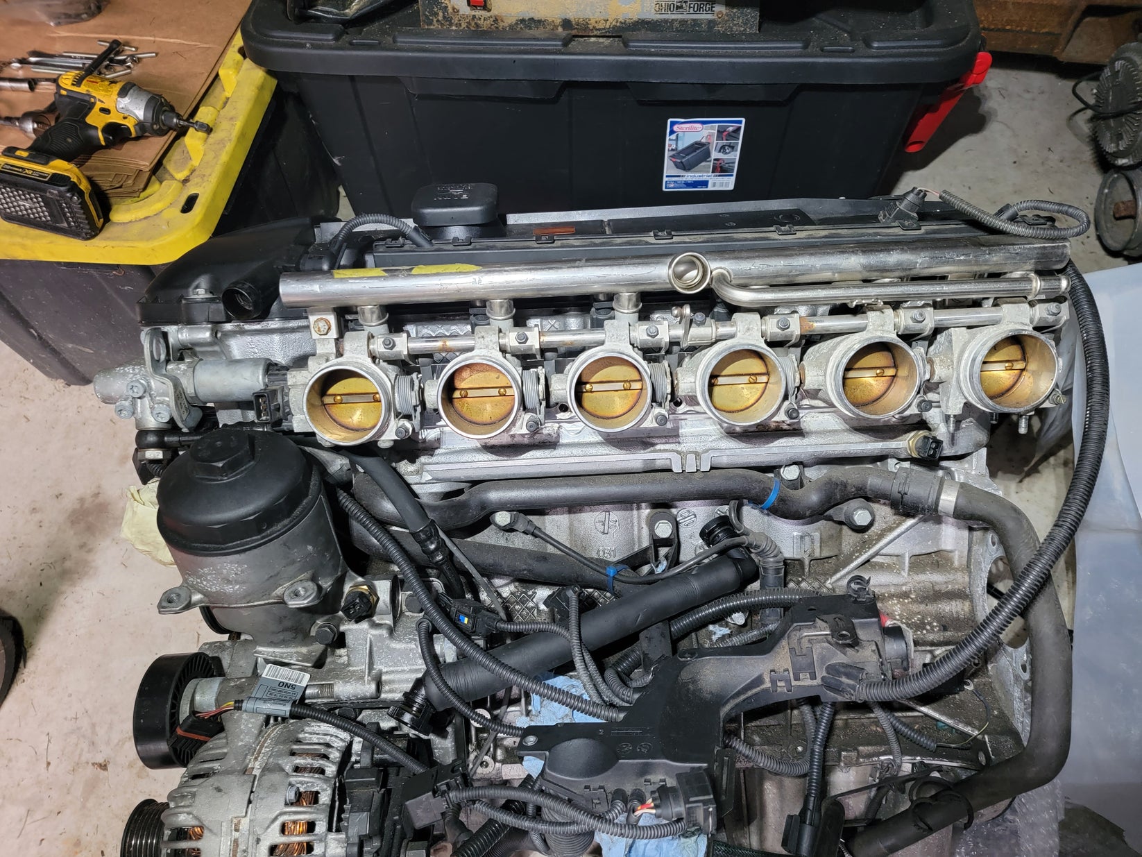 S54 ITB Adapter Plate for M54 Engines – Rabid Racing Development