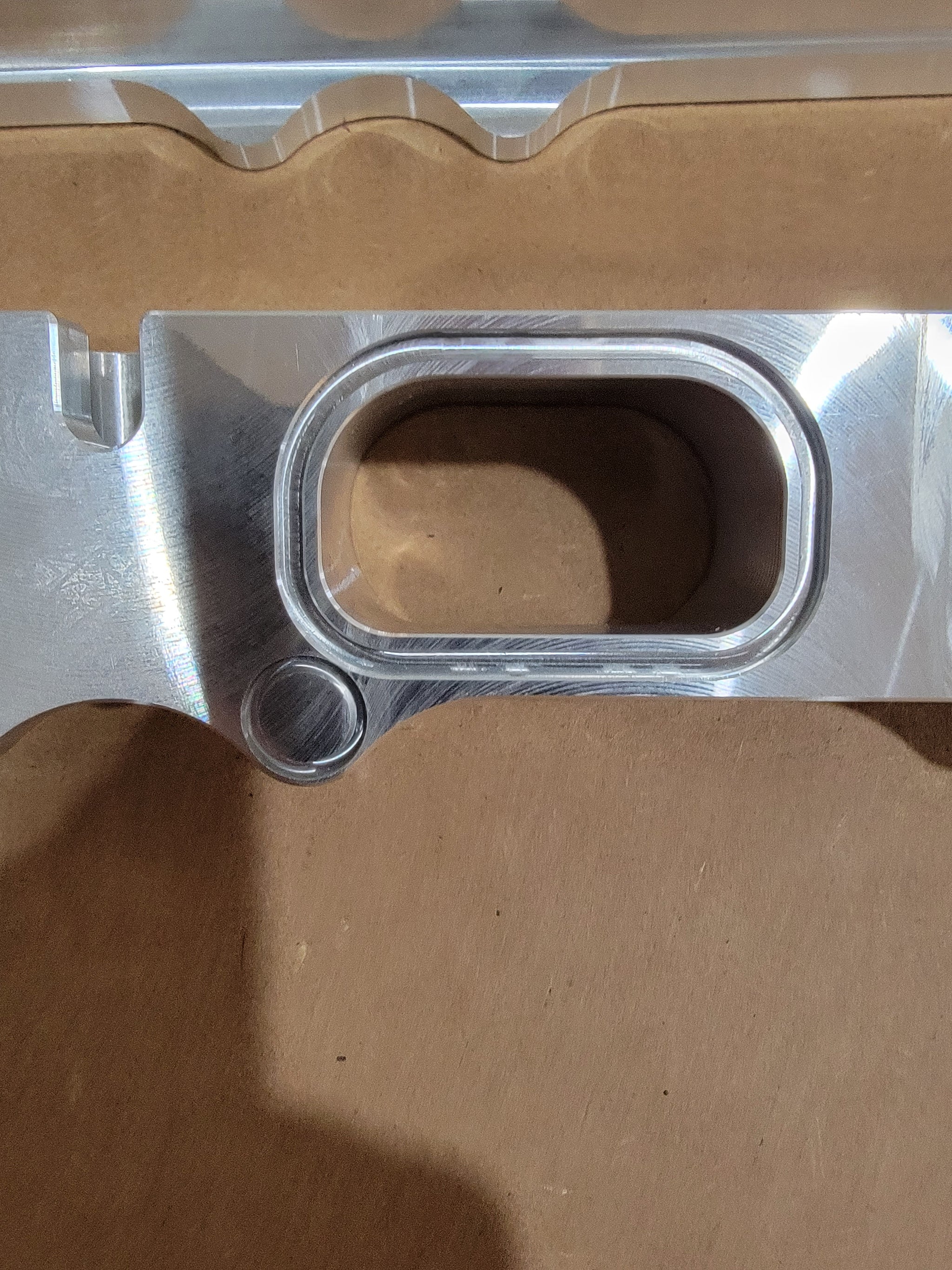 S54 ITB Adapter Plate for M54 Engines – Rabid Racing Development