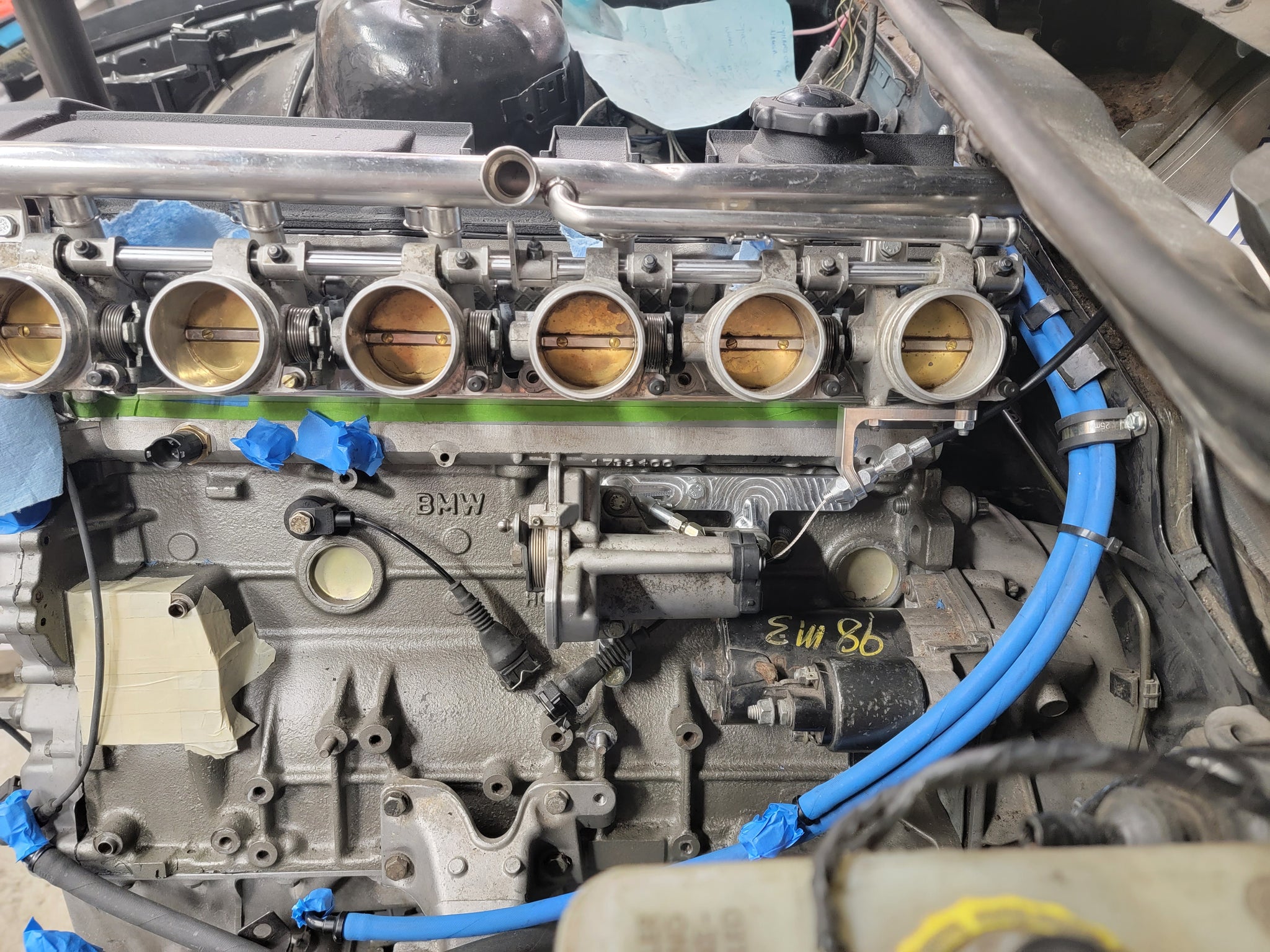 M50/M52/S50/S52/M54 S54 DBW actuator adapter bracket – Rabid Racing ...