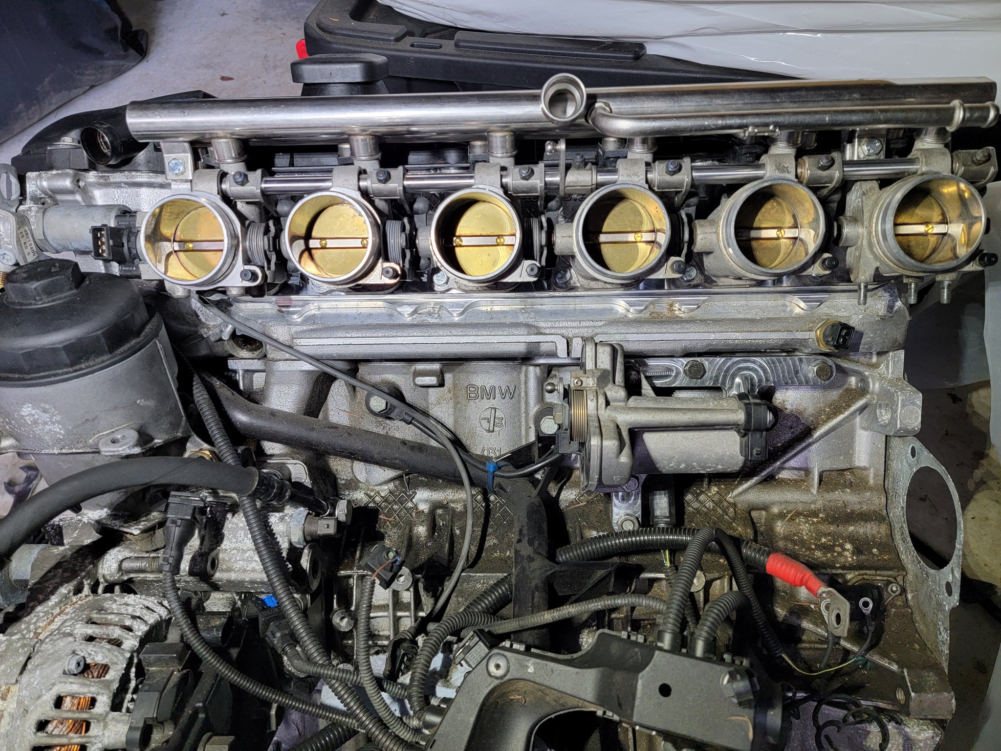 M50/M52/S50/S52/M54 S54 DBW actuator adapter bracket – Rabid Racing ...