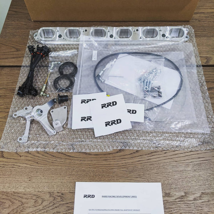 S54 ITB Adapter Kit for M50/S50/M52/S52US Engines – Rabid Racing ...